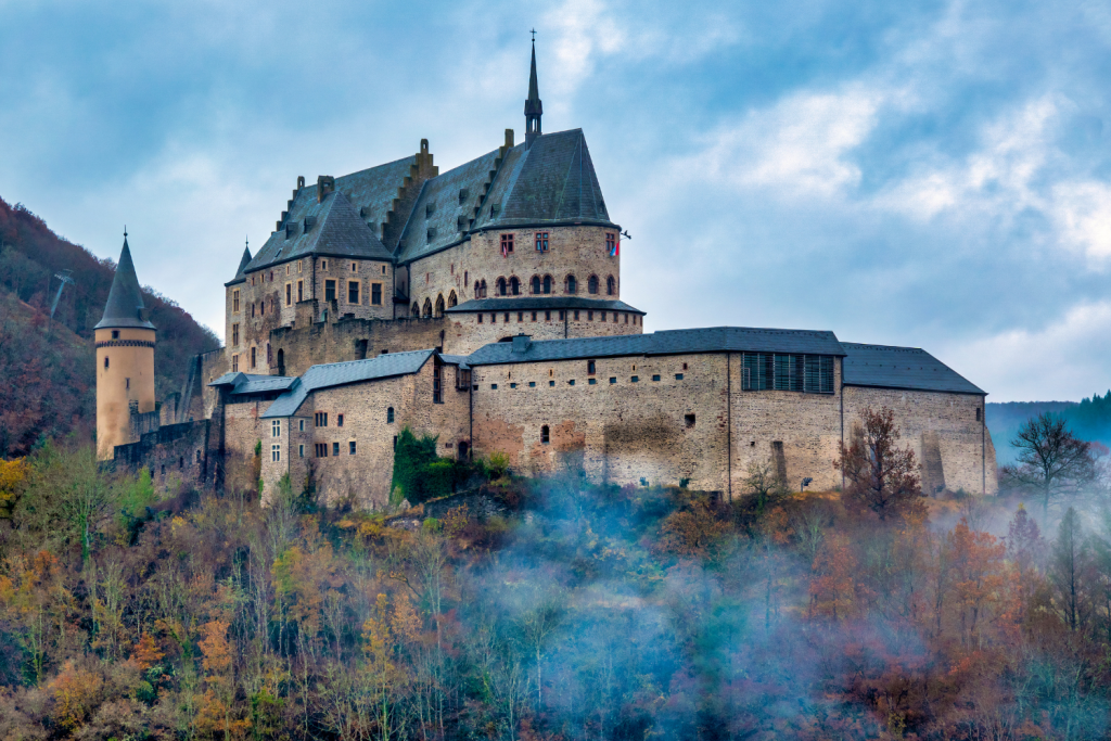 Castles of Luxembourg: Exploring the Grand Duchy’s Medieval Heritage ...
